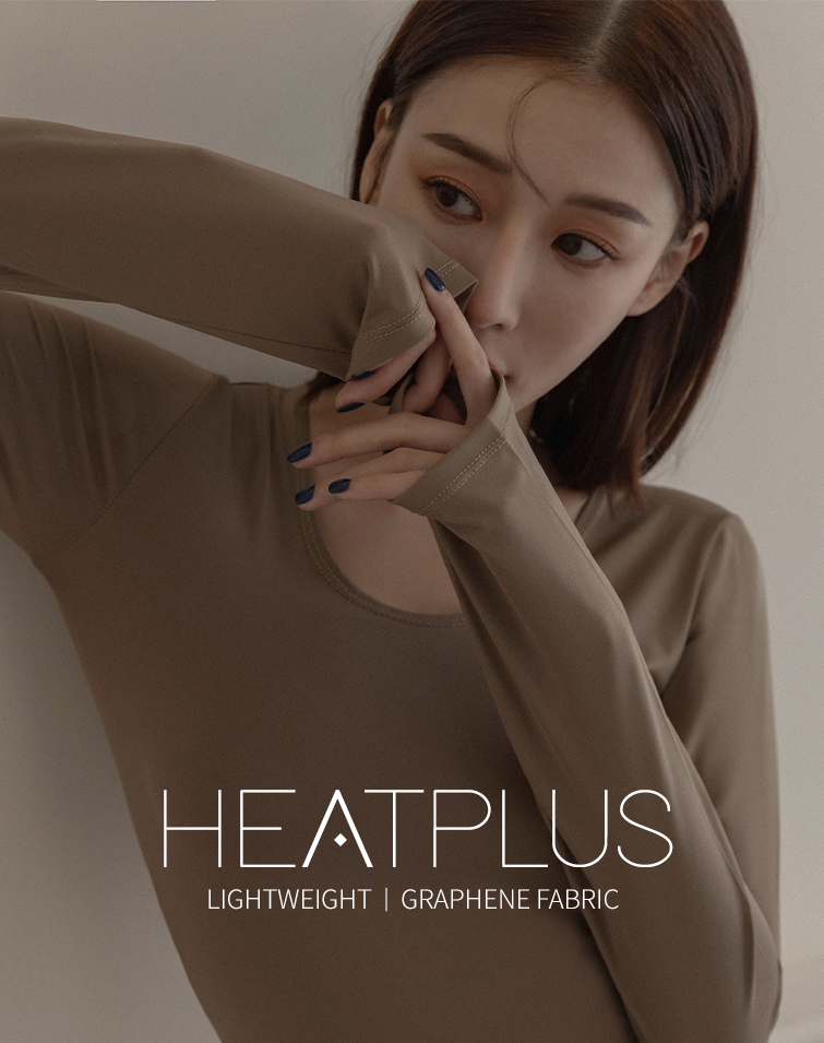 GRAPHENE FABRIC THERMAL COMFY BASIC TEE | Girl's Monday